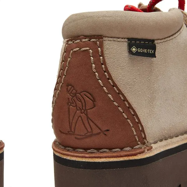 Clarks X X Beams Plus Trek Hike Gtx In Light Grey - 70% Off